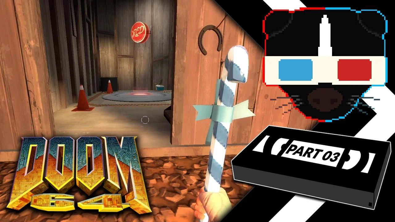 DOOM 64 [N64] - Part 03 (Official Stream)