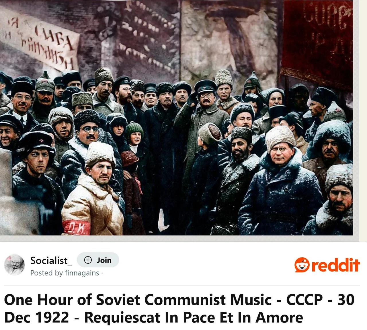 One Hour of Soviet Communist Music