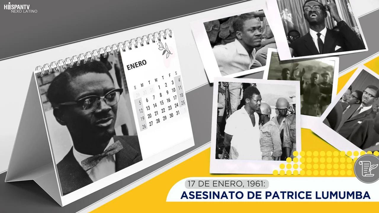 Asesinato de Patrice Lumumba | Esta semana en la historia Asesinato de Patrice Lumumba | Esta semana en la historia