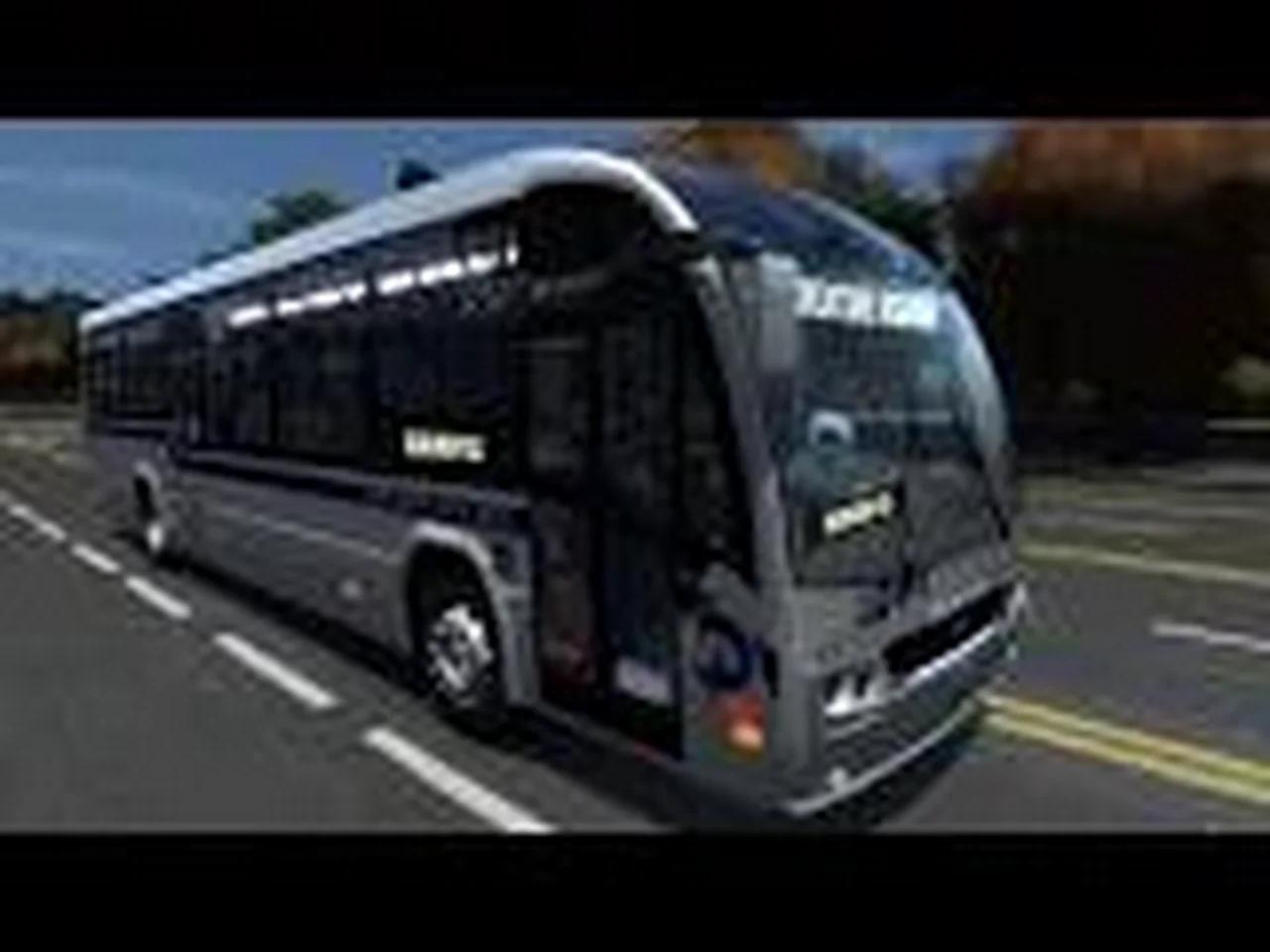 GRAND THEFT AUTO IV SCANIA K230 MTA NEW YORK CITY BUS CRASH TESTING HD