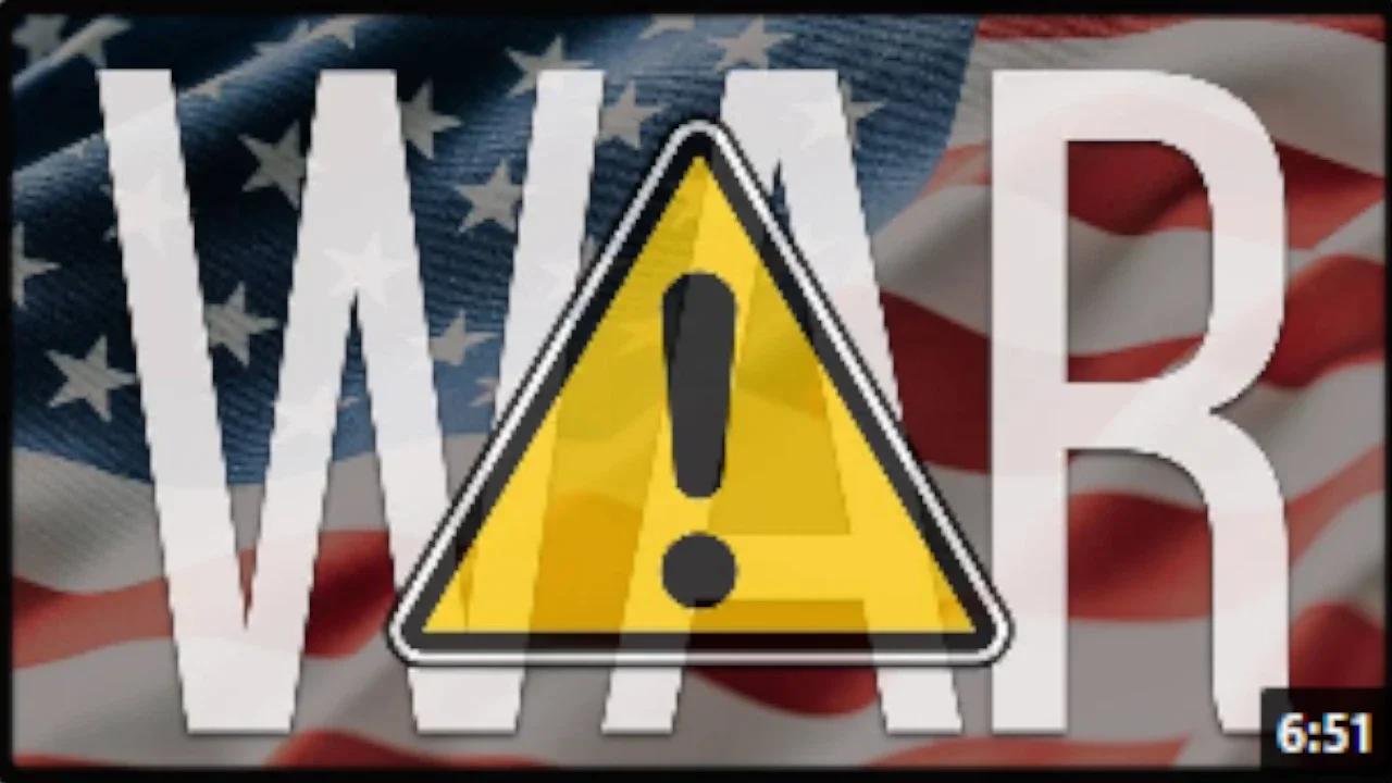 False Flag Warnings For Martial Law in the USA and War with Russia