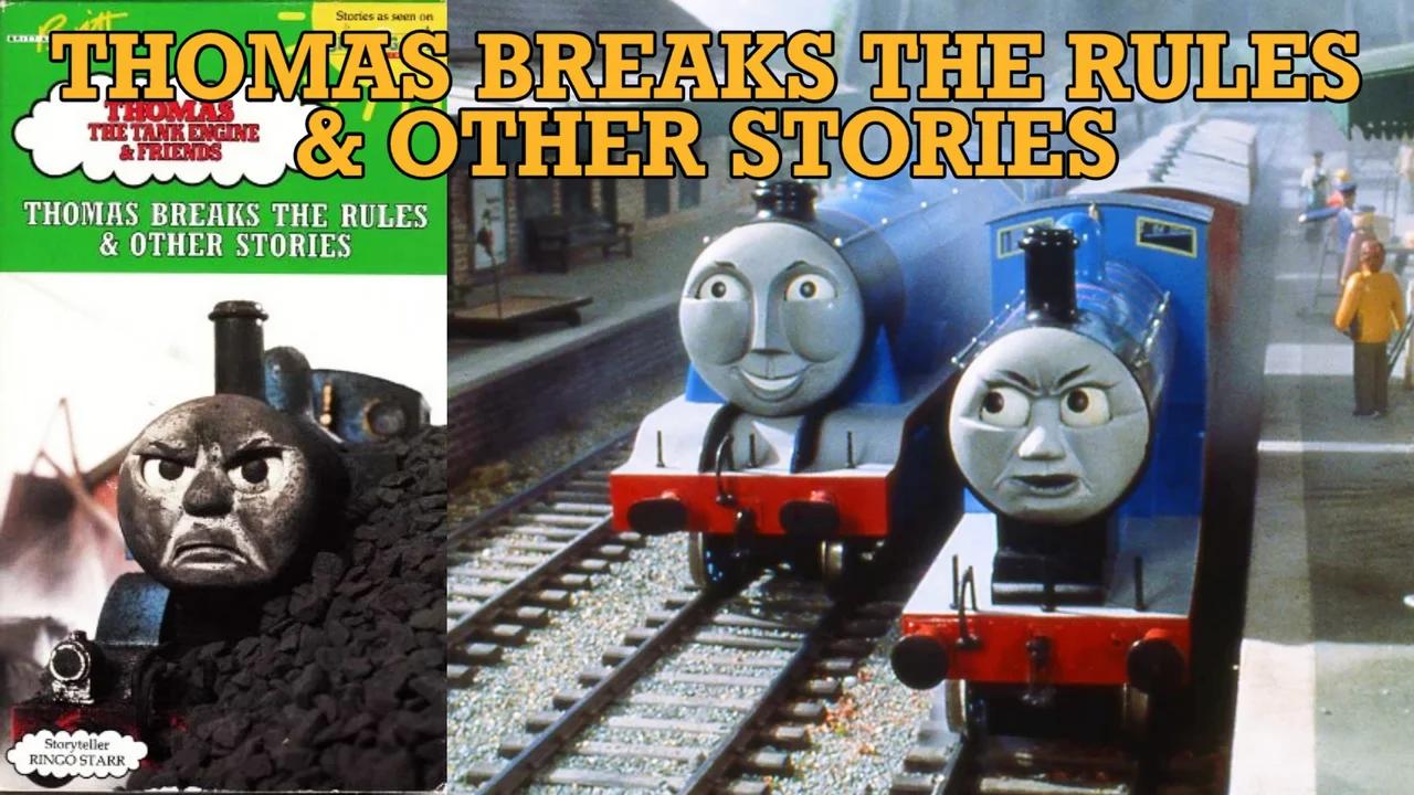 Thomas & Friends - Thomas Breaks the Rules & Other Stories (1993 Strand ...