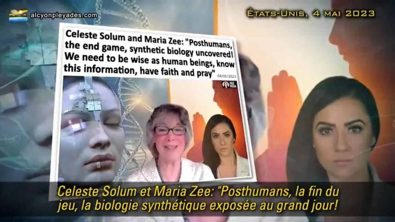 Céleste Solum et Maria Zee : biologie synthétique