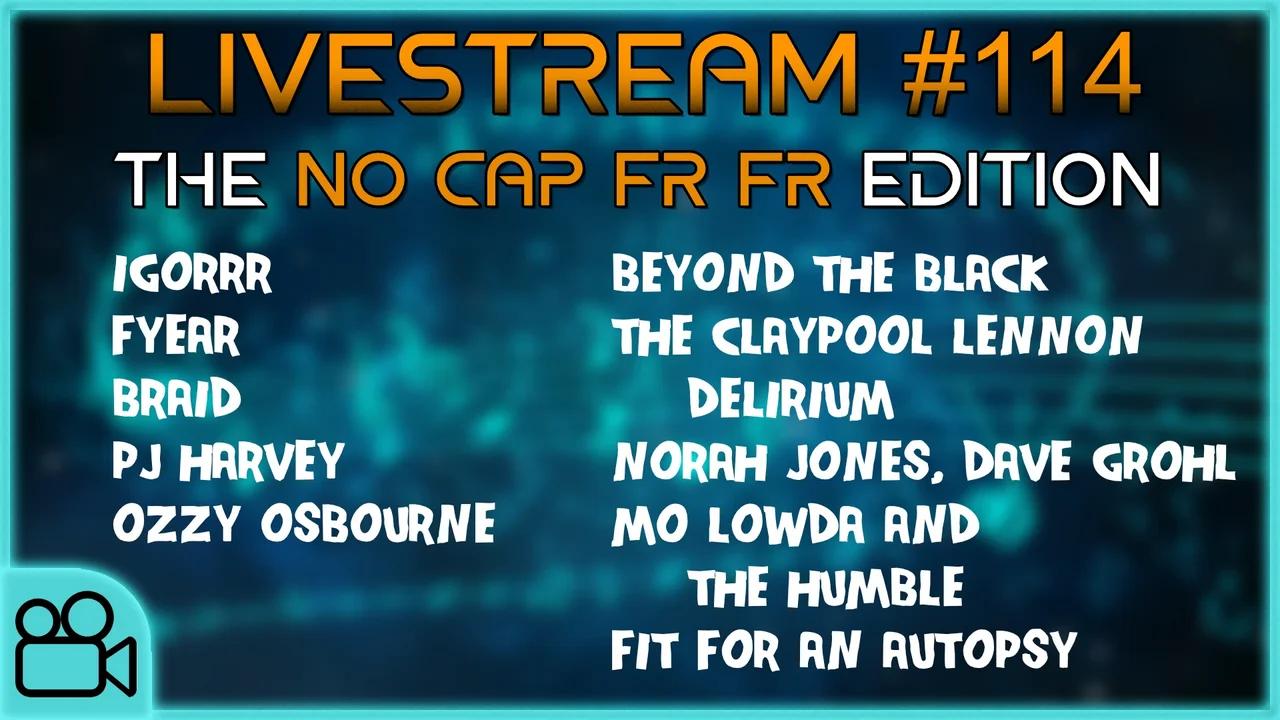 Critical Livestream #114 (April 2024 #3) (SONG LIST IN DESCRIPTION ...
