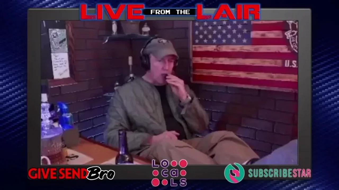 OUR MILITARY IS FALLING APART (Live from the Lair)