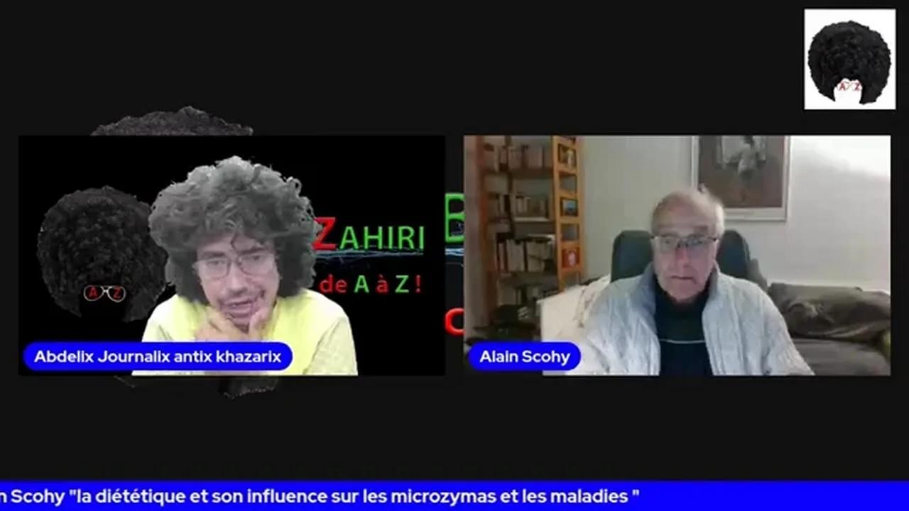 Abdel Zahiri et Les chroniques du Dr Alain Scohy