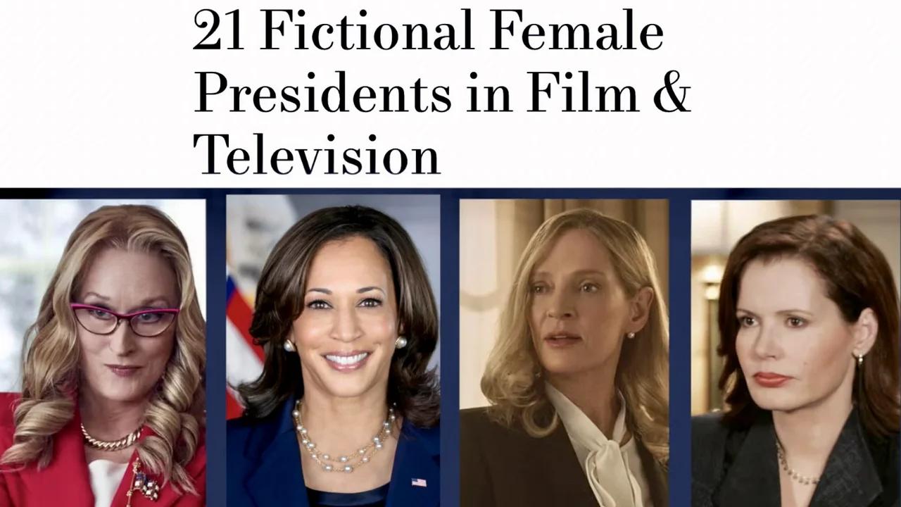 Fictional Female Presidents