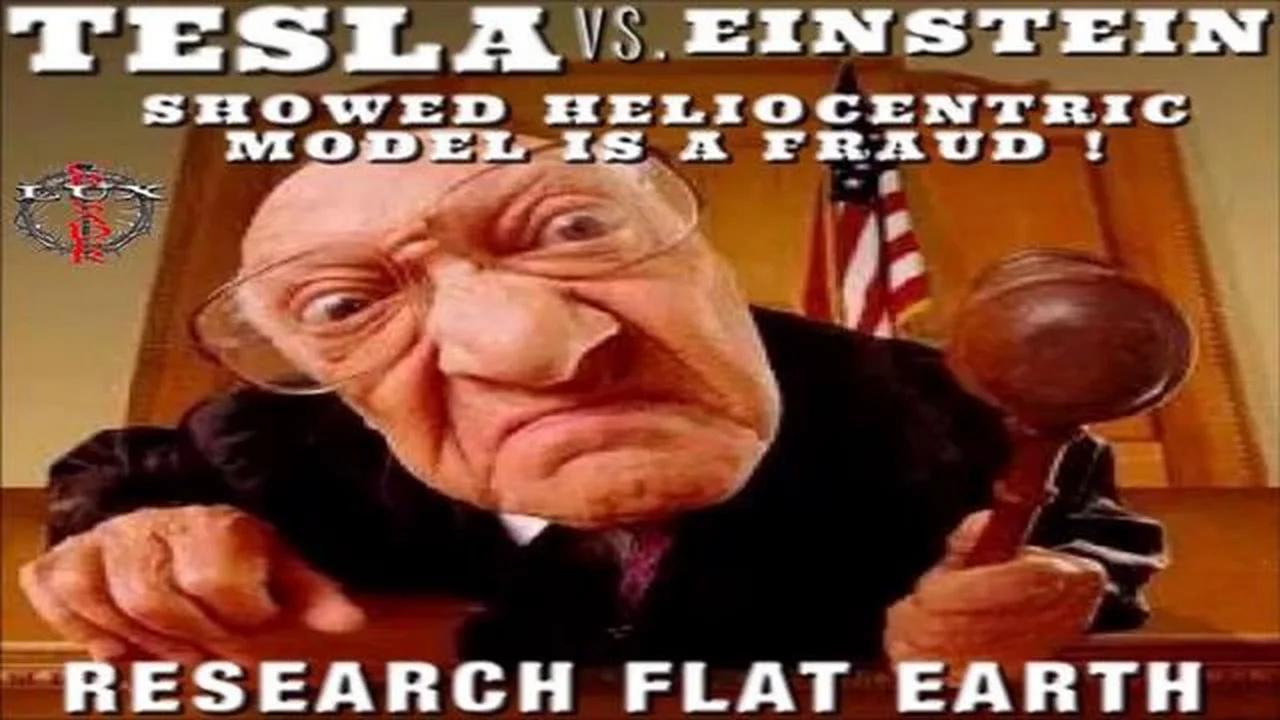 🔴The Truth about Nikola Tesla, Flat Earth, Schumann Resonance & The ...