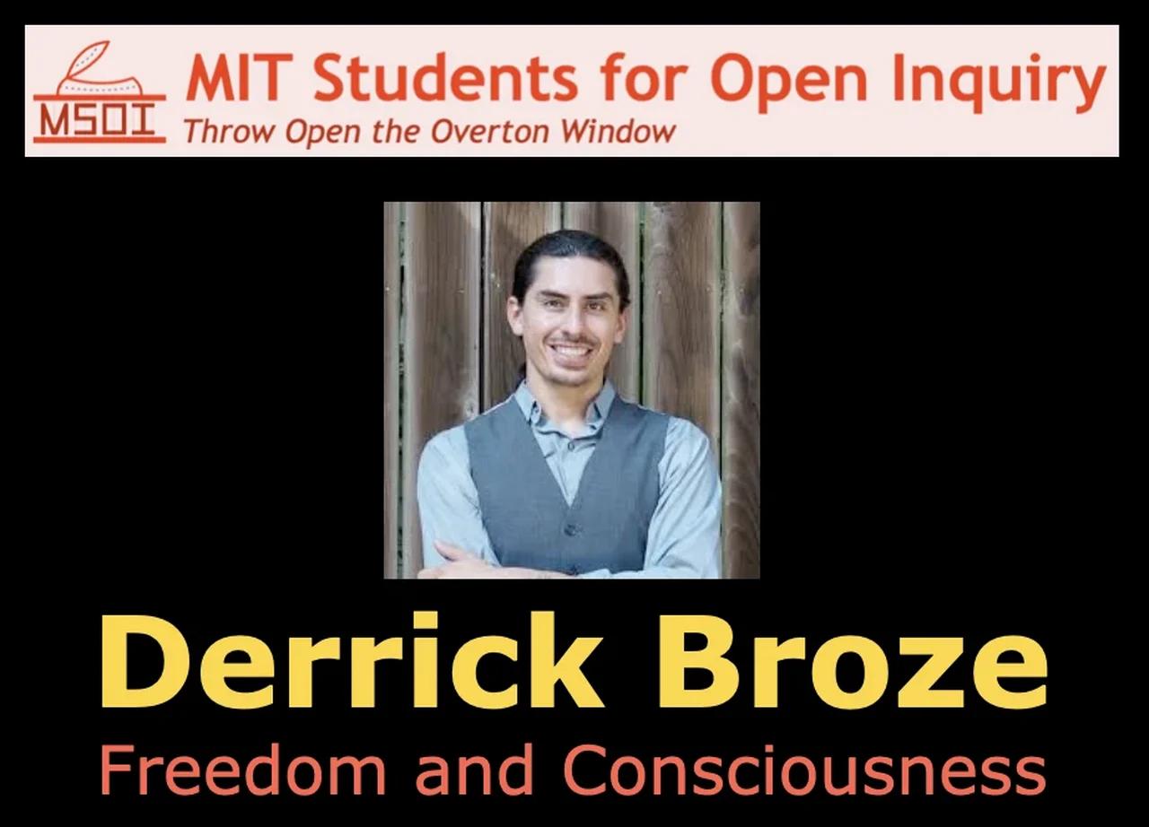 Derrick Broze: Freedom and Consciousness