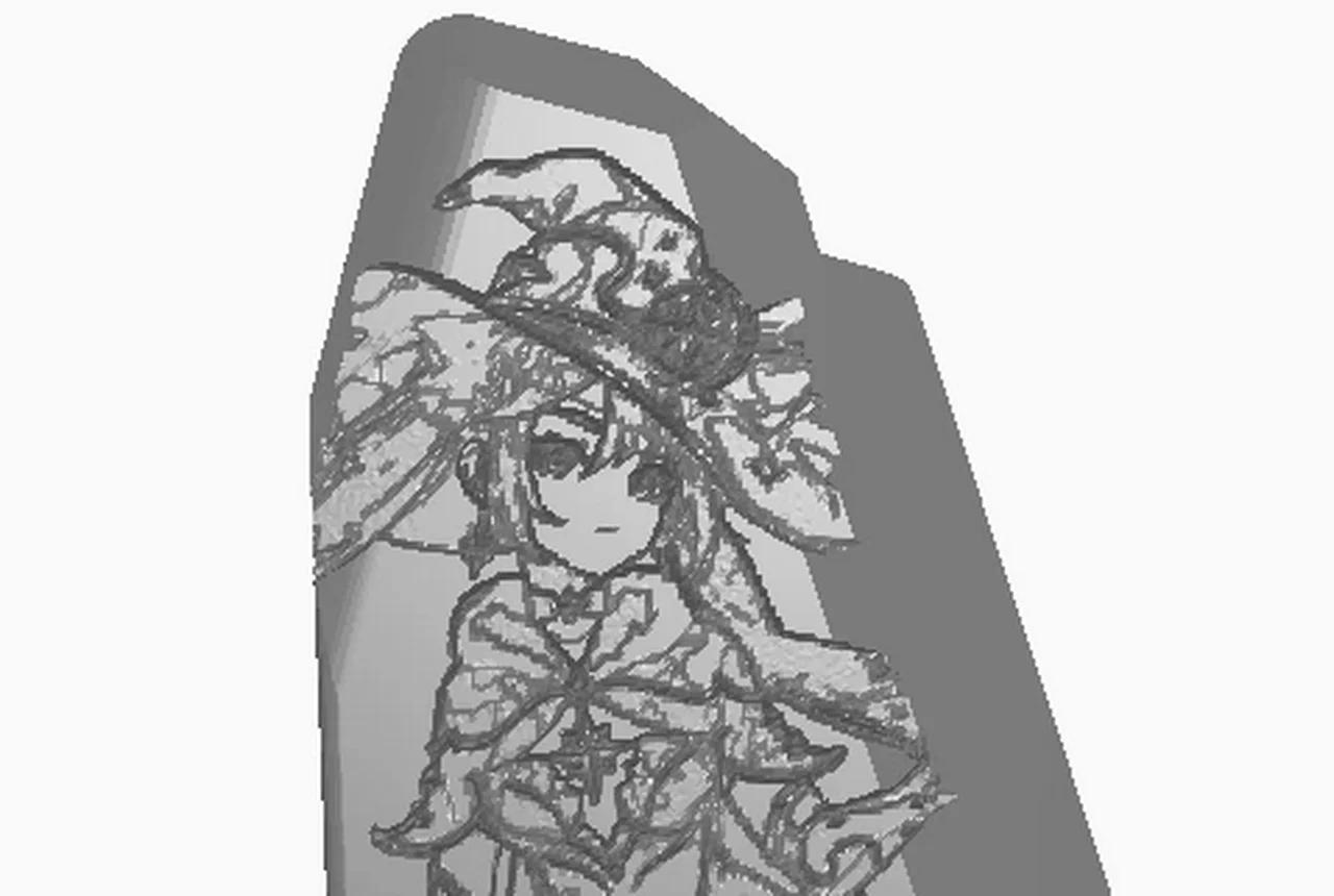 Mona Left DB Shadow Grip Panel