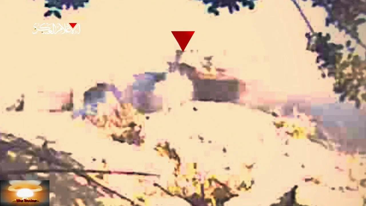 The Al-Qassam Brigades Released Footage of a Complex Ambush against an ...