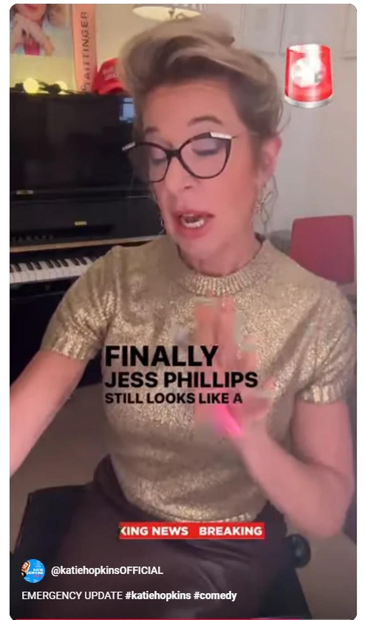 Katie Hopkins Emergency Update