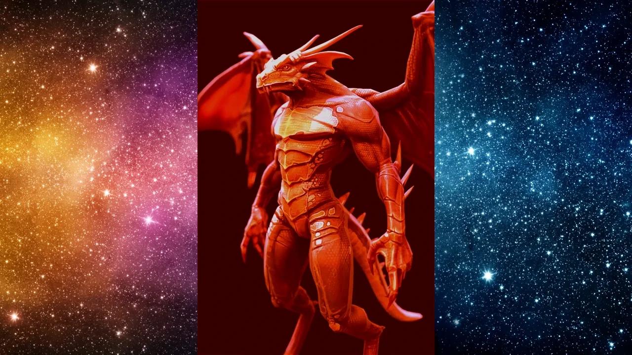 PENNY BRADLEY - THE TRIAL OF BAPHOMET AT THE GALACTIC COURT