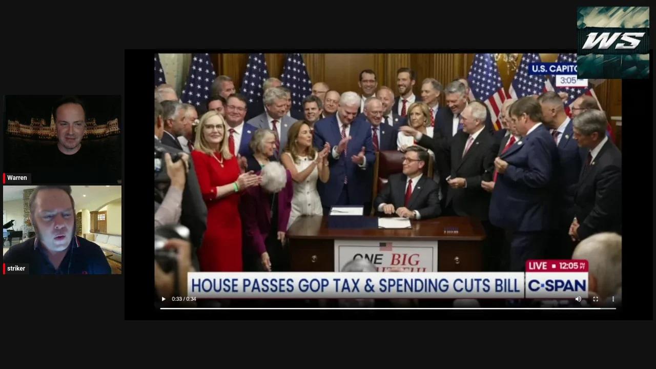 WarStrike Episode 101: Germar Rudolf interview, Big Beautiful Bill