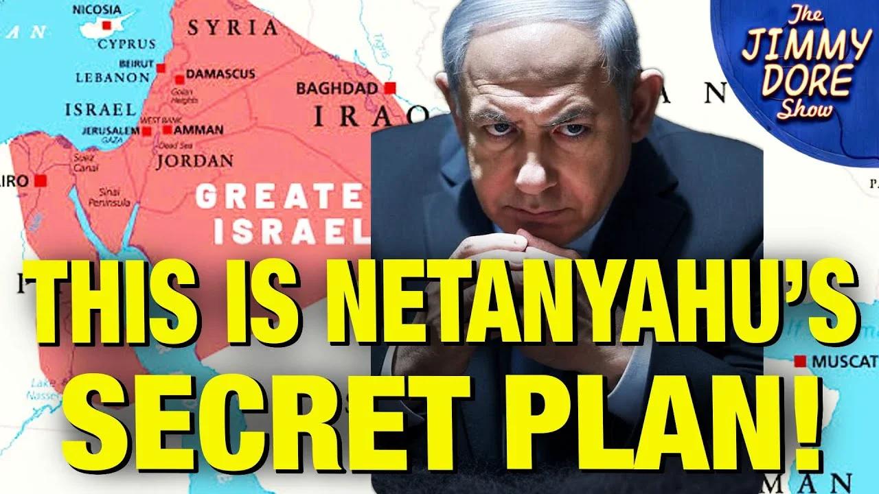 Netanyahu SLIPS UP and Reveals His True Plan For Stealing Land