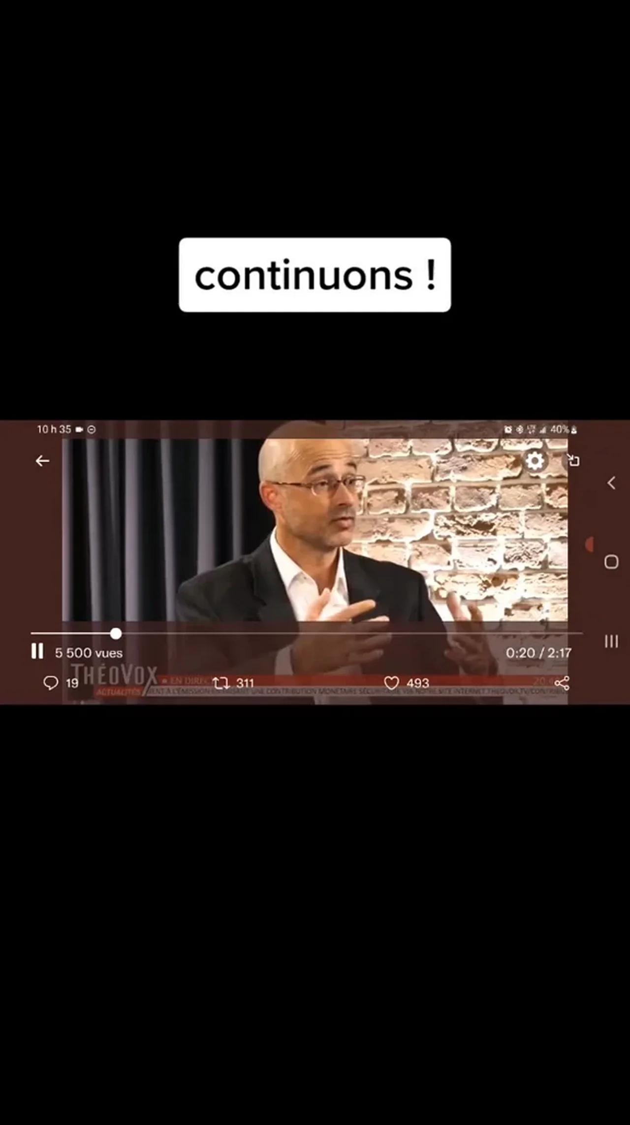 Extrait entrevue avec Patrick Provost