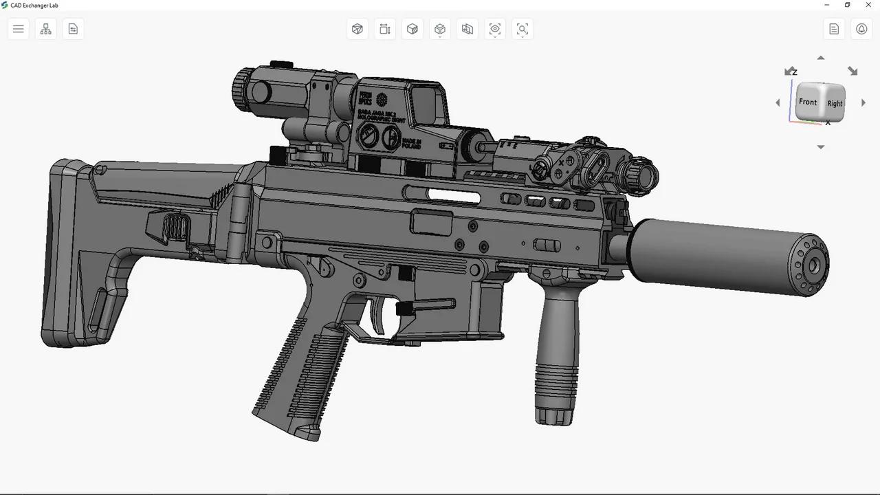 B&T APC 9 Reference Model