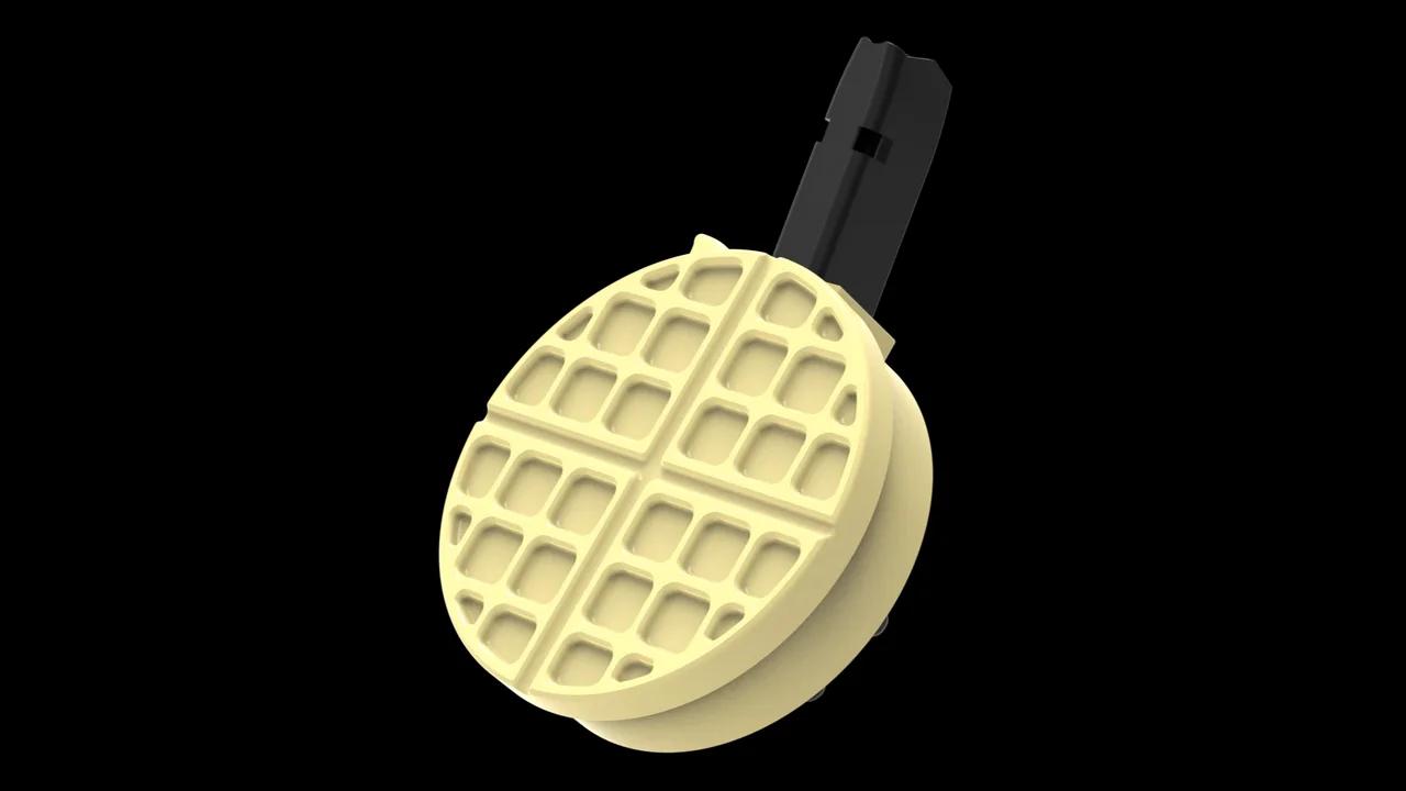 Belgian Waffle D.R.U.M. Mag Cover V1.1