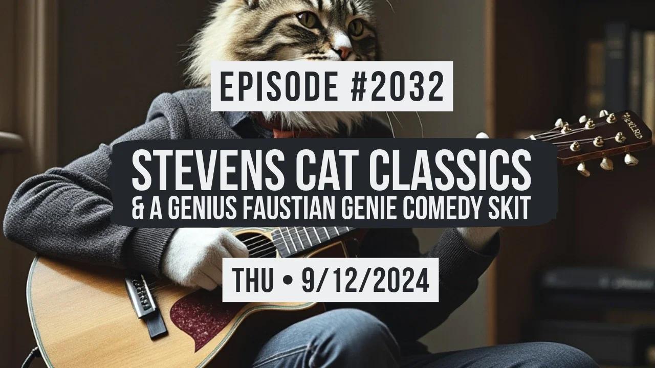 Owen Benjamin | #2032 Stevens Cat Classics & A Genius Faustian Genie ...