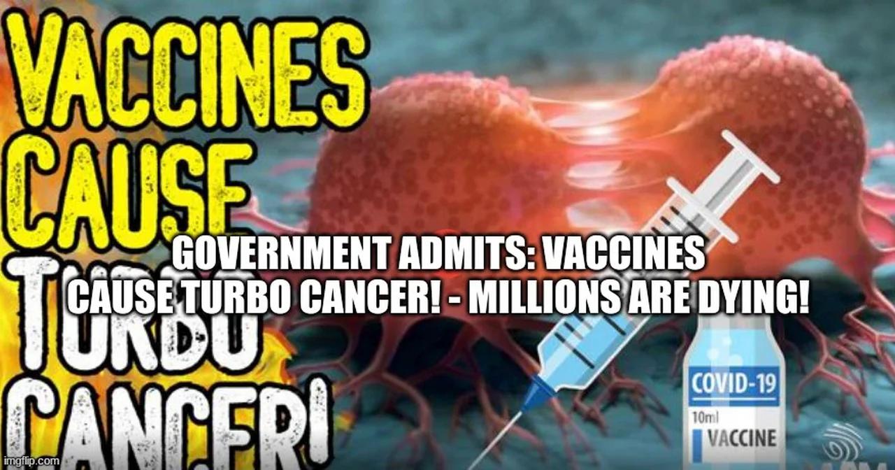 STUDY VACCINES CAUSE TURBO CANCER - The Increased Cancer Rate Is INSANE ...