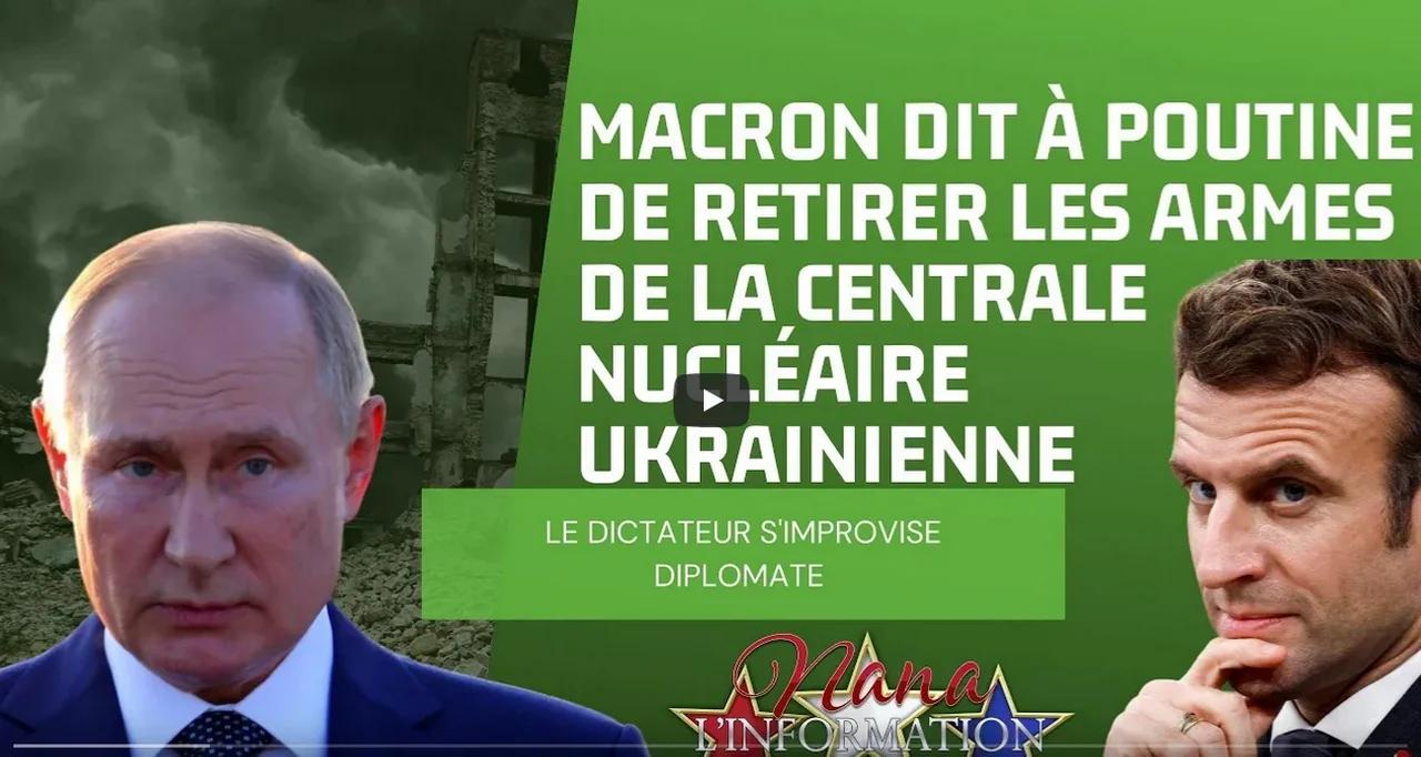 Nana L'information Autrement - BROSSE A CHIOTTE VS LOURS!