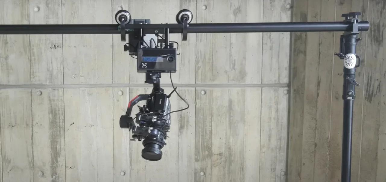 RigWheels Monorail + Conductor– Single Rail Camera Motion Control System
