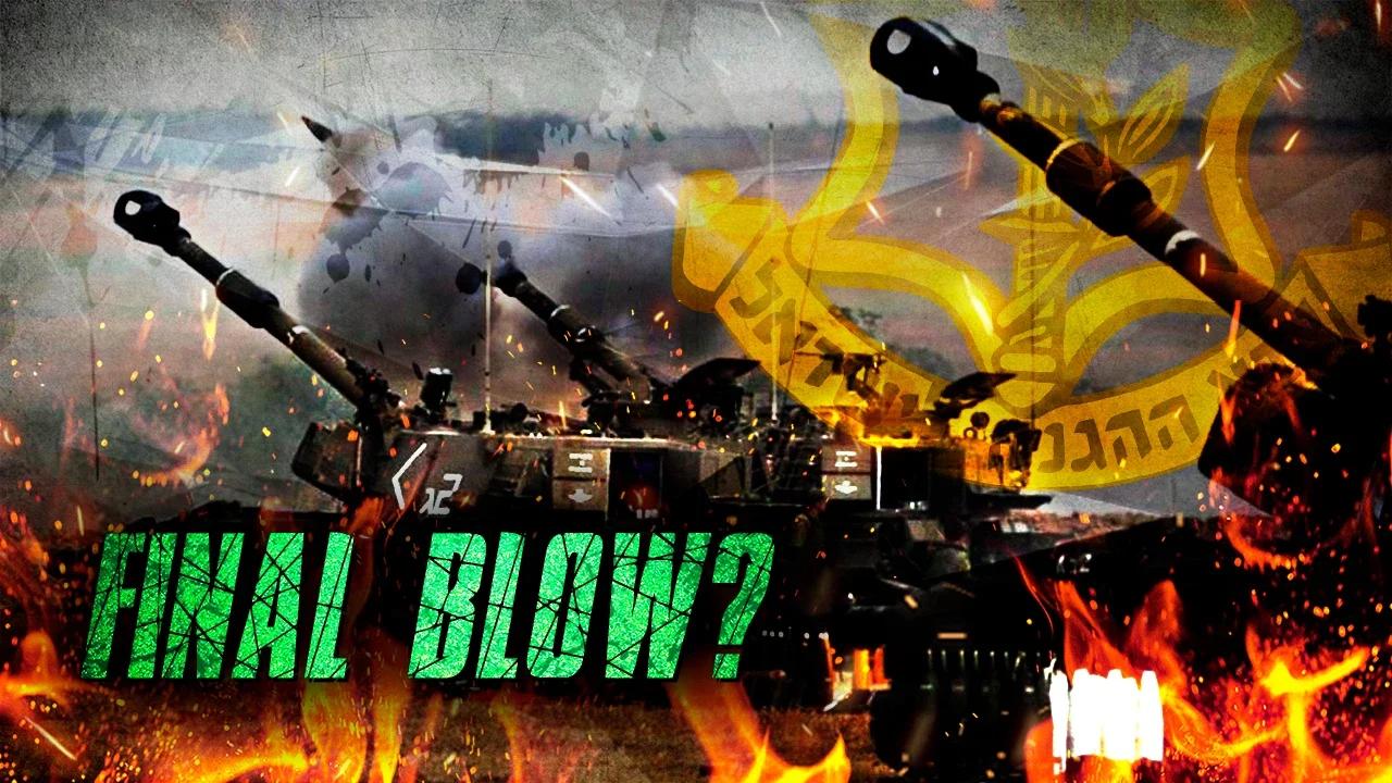 Israel Preps Final Blow To Hezbollah