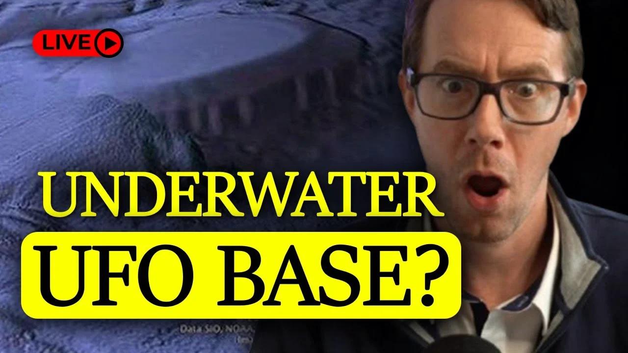 New Underwater UFO Base Claims – Lockheed Sub 'Annihilated' | Ashton Forbes