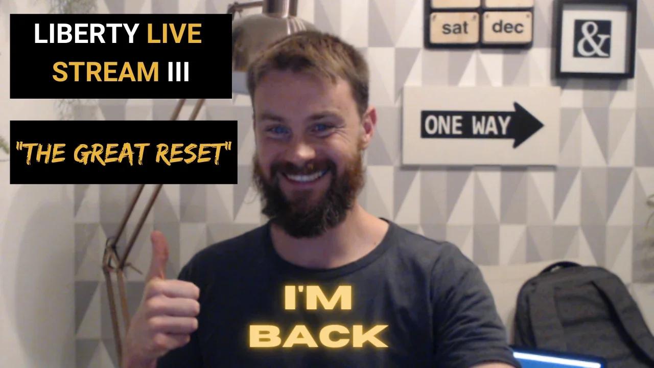 Liberty Live Stream III - Episode 106