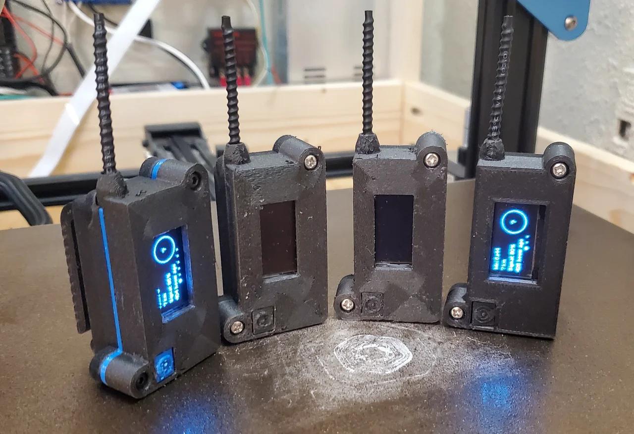 Heltec LORA v3 Meshtastic Enclosure