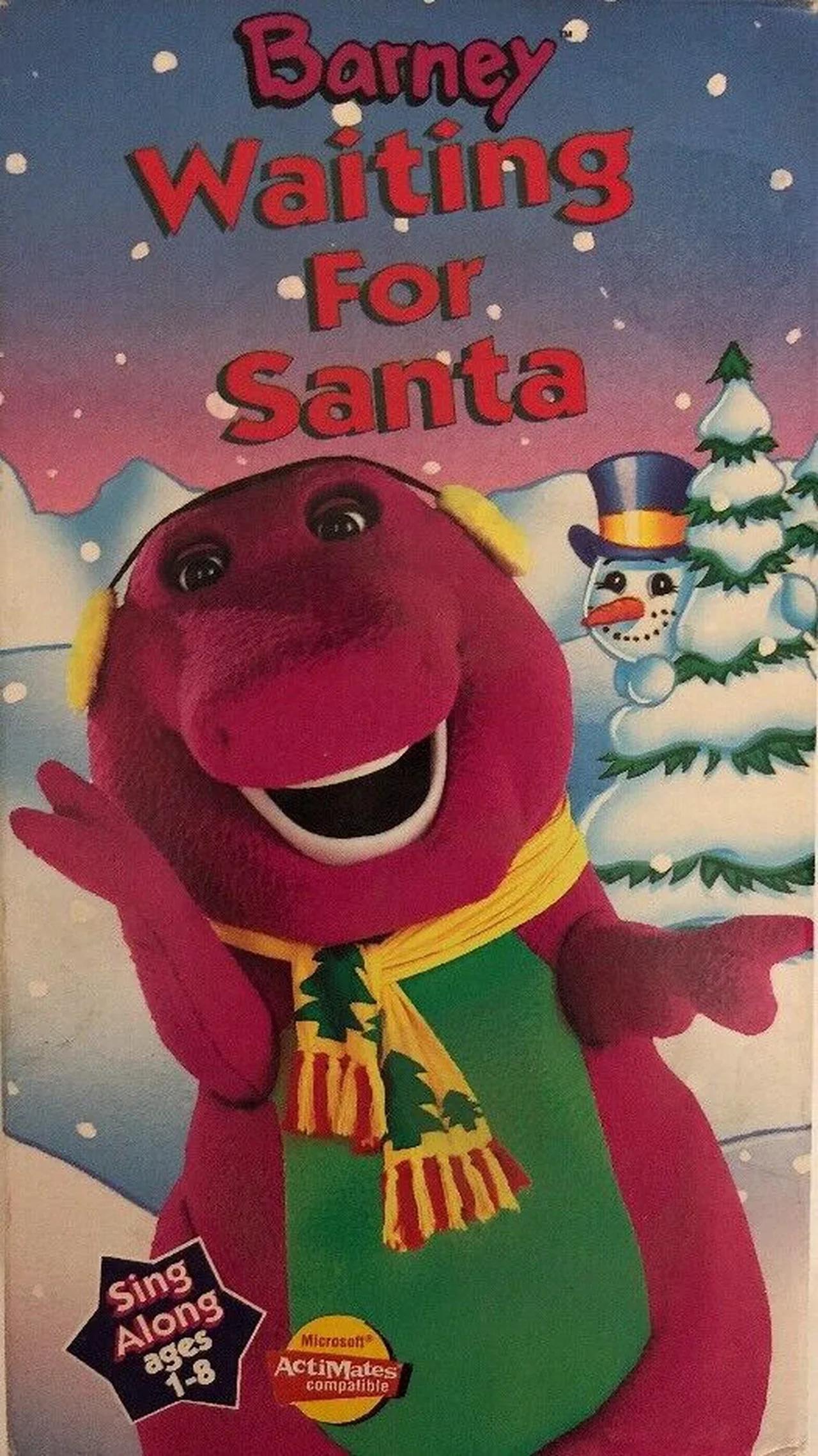 Barney: Waiting For Santa (Full 1998 Lyrick Studios VHS)