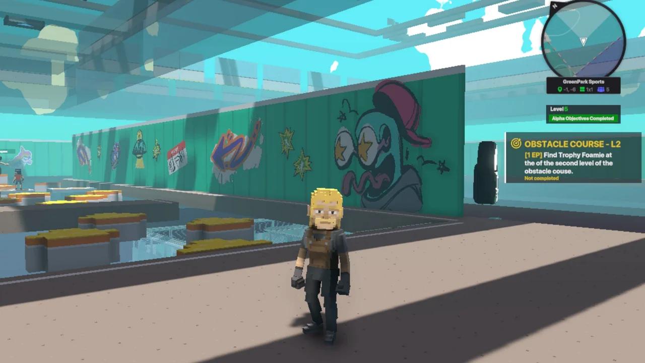 The Sandbox - Alpha Season 3 - GreenPark Sports (All 7 Quests)