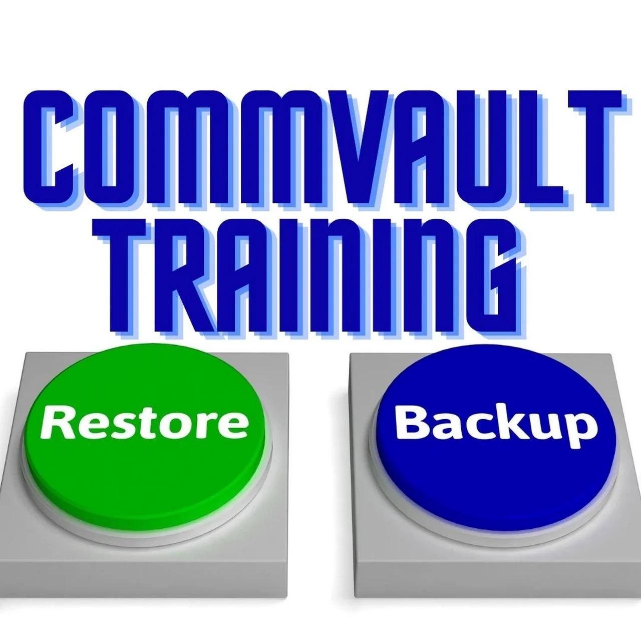 Commvault training