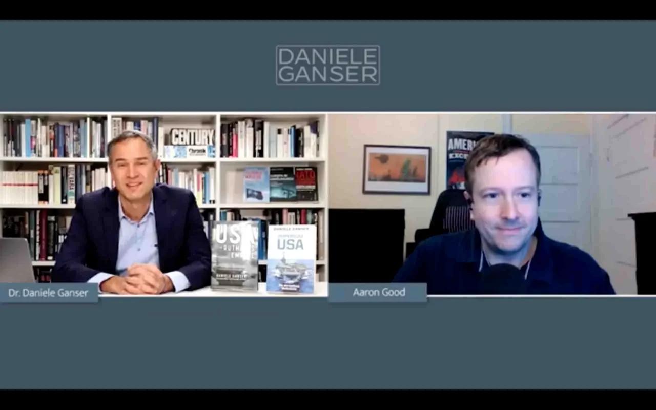Daniele Ganser on his new book: USA The Ruthless Empire - Feb 6th 2023