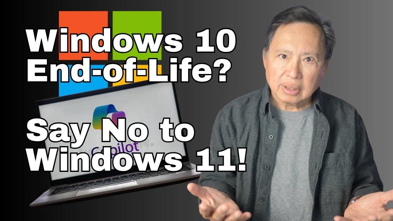 Windows 11 Is a Lost Cause. Truly Destined for the Garbage. Don't ...