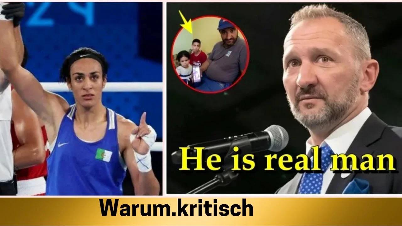 Imane Kehlif verliert alles und wird lebenslang gesperrt@warum.kritisch ... Imane Kehlif verliert alles und wird lebenslang gesperrt@warum.kritisch ...