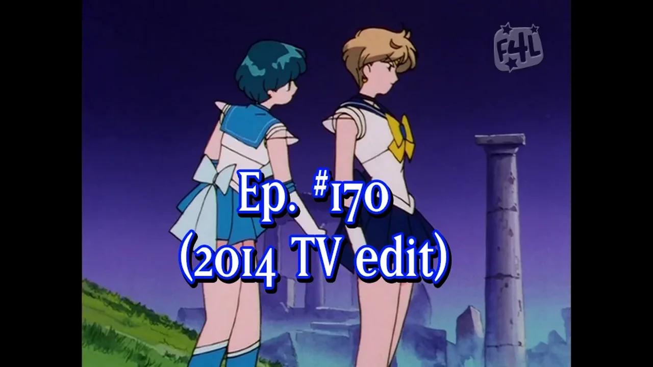 [F4L] Sailor Stars Ep #170 "Trials & Tribulations" English fandub (2014 ...