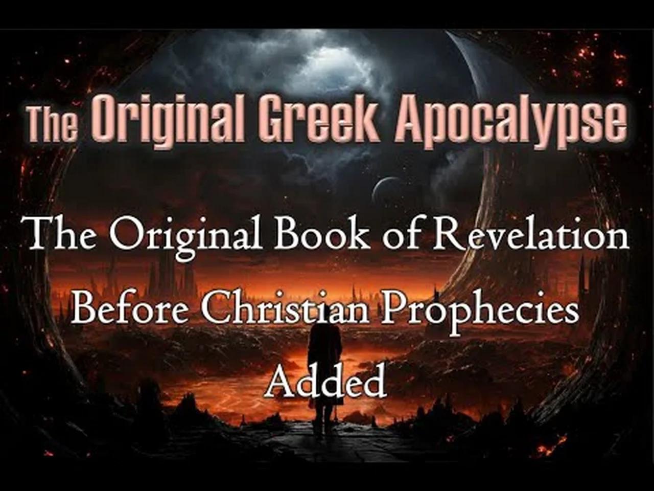Archaix - The Original Greek Apocalypse - The Book of Revelation Before ...