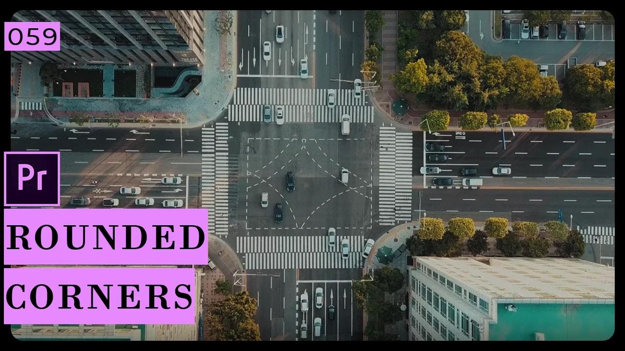 How to create Borders with Rounded Corners in Premiere Pro