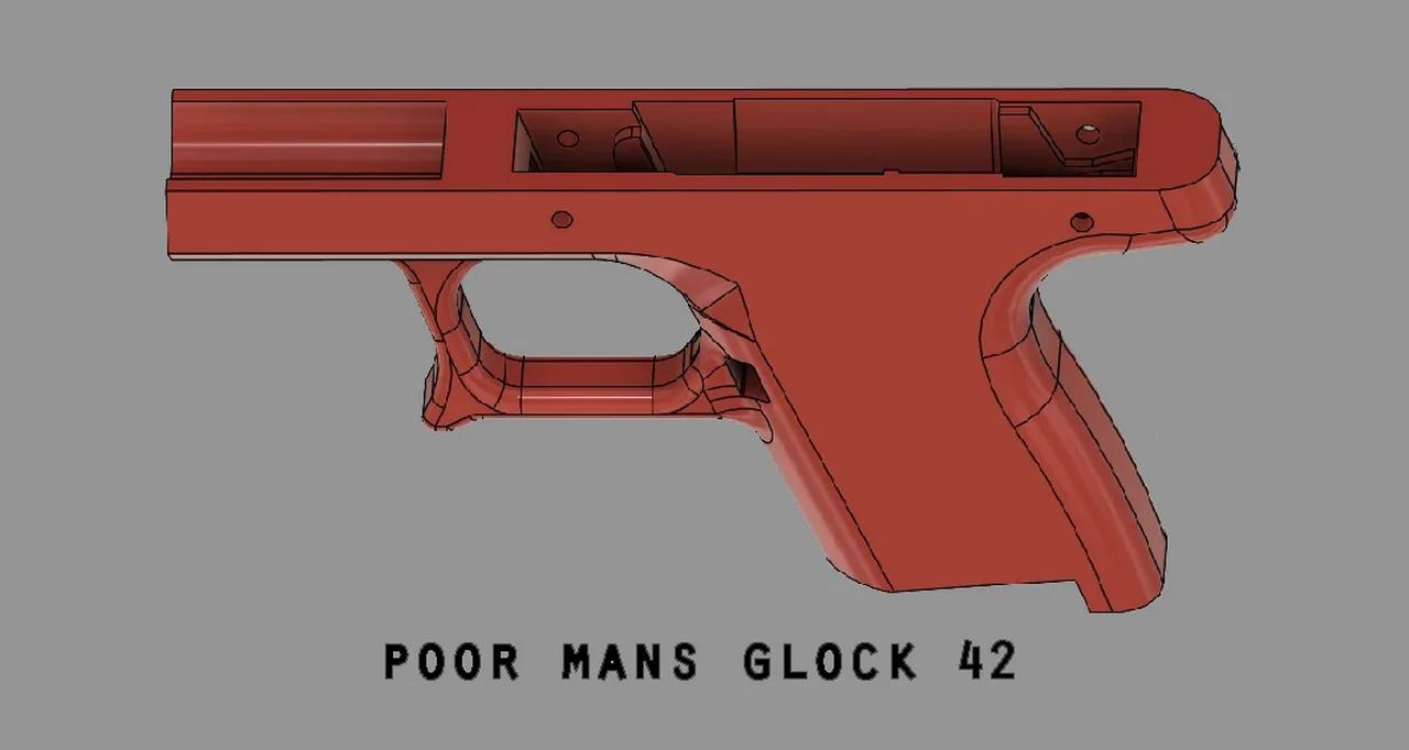 Smith and Wesson SW380 Frame