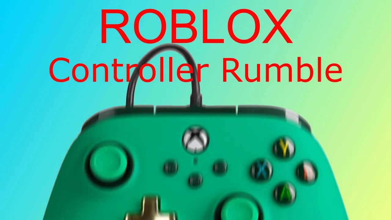 Roblox CONTROLLER RUMBLE | 2022 Studio Tutorial