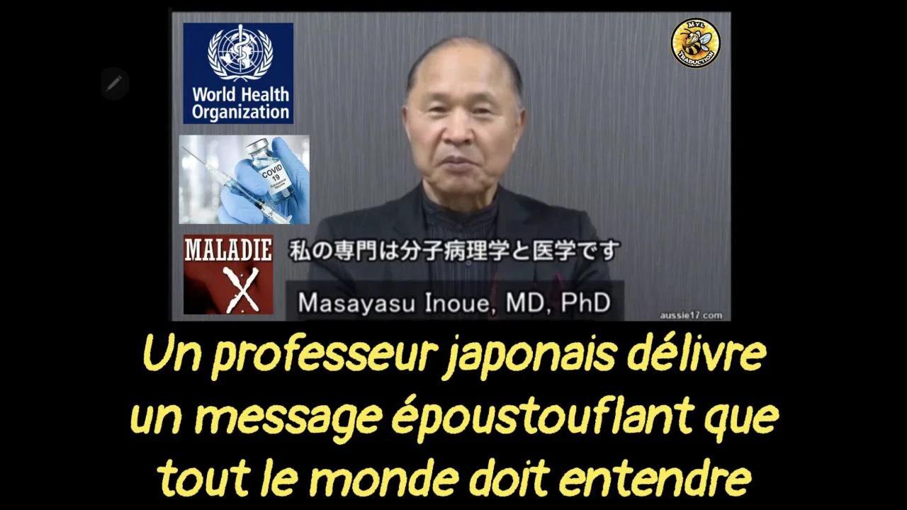Un professeur japonais délivre un message époustouflant que tout le ...