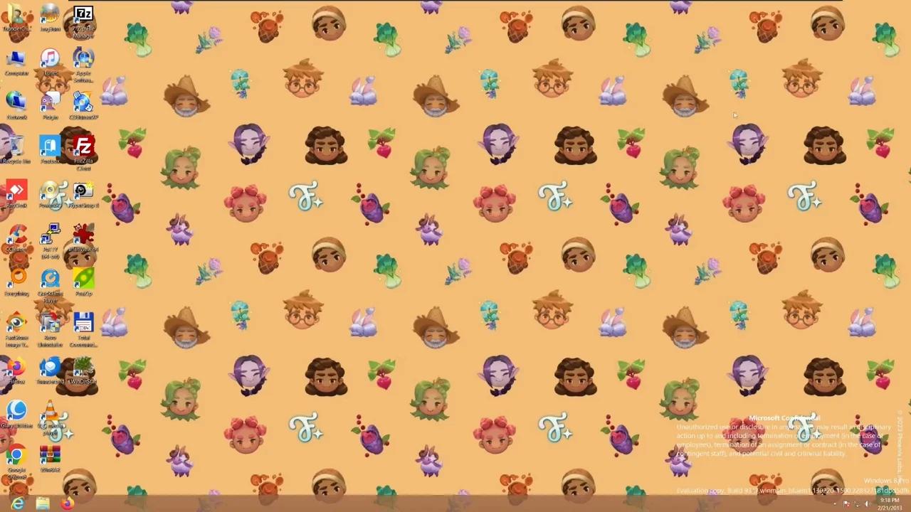 Windows 8.1 Pro Milestone 1 Build 9347 on VMware Workstation Pro