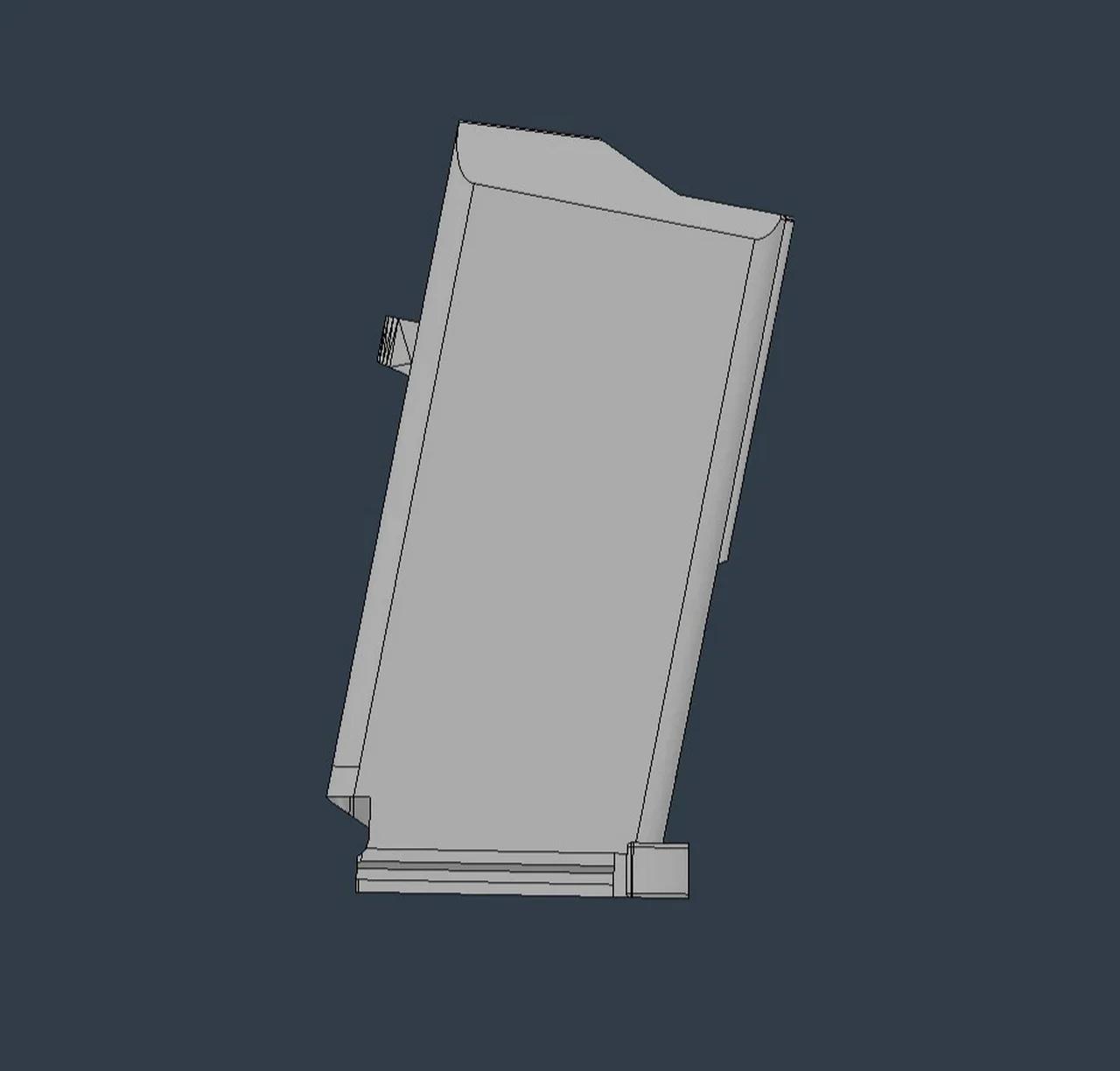 STEN MAG TOWER for dmb & co drum and db9 alloy