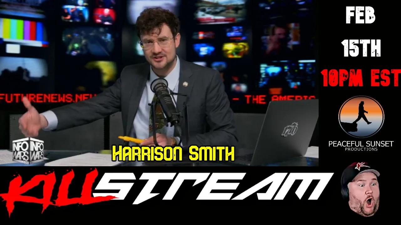 #Killstream: Harrison Smith Live