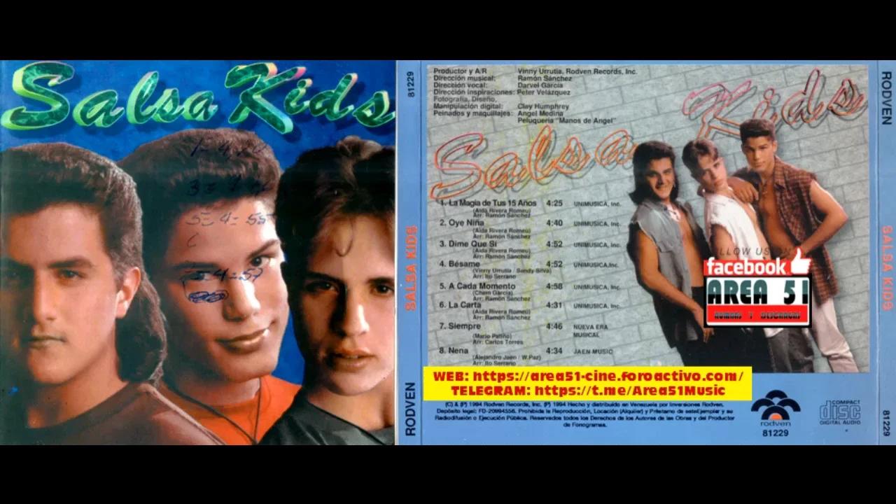 SALSA KIDS - SALSA KIDS (1994)(FULL ALBUM)