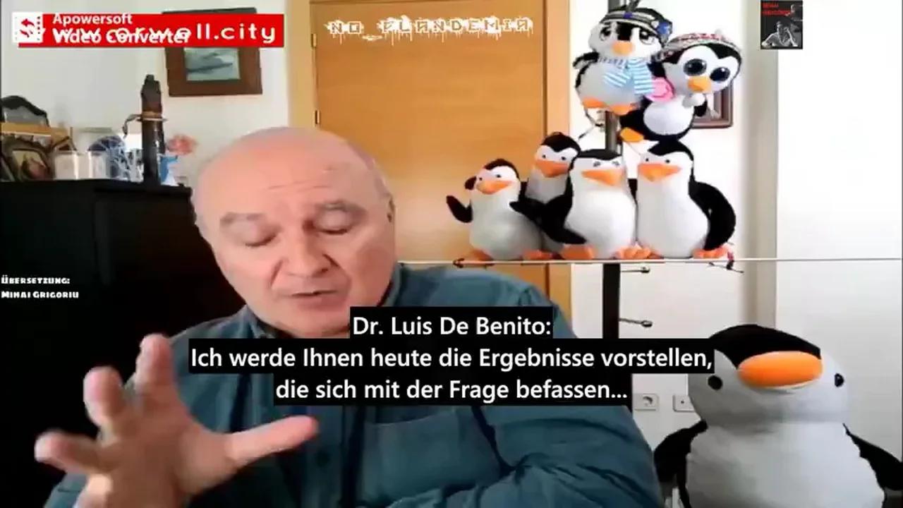 Dr. Luis de Benito - MAC Address Covid Vaccinated - Covid Vaccine ...