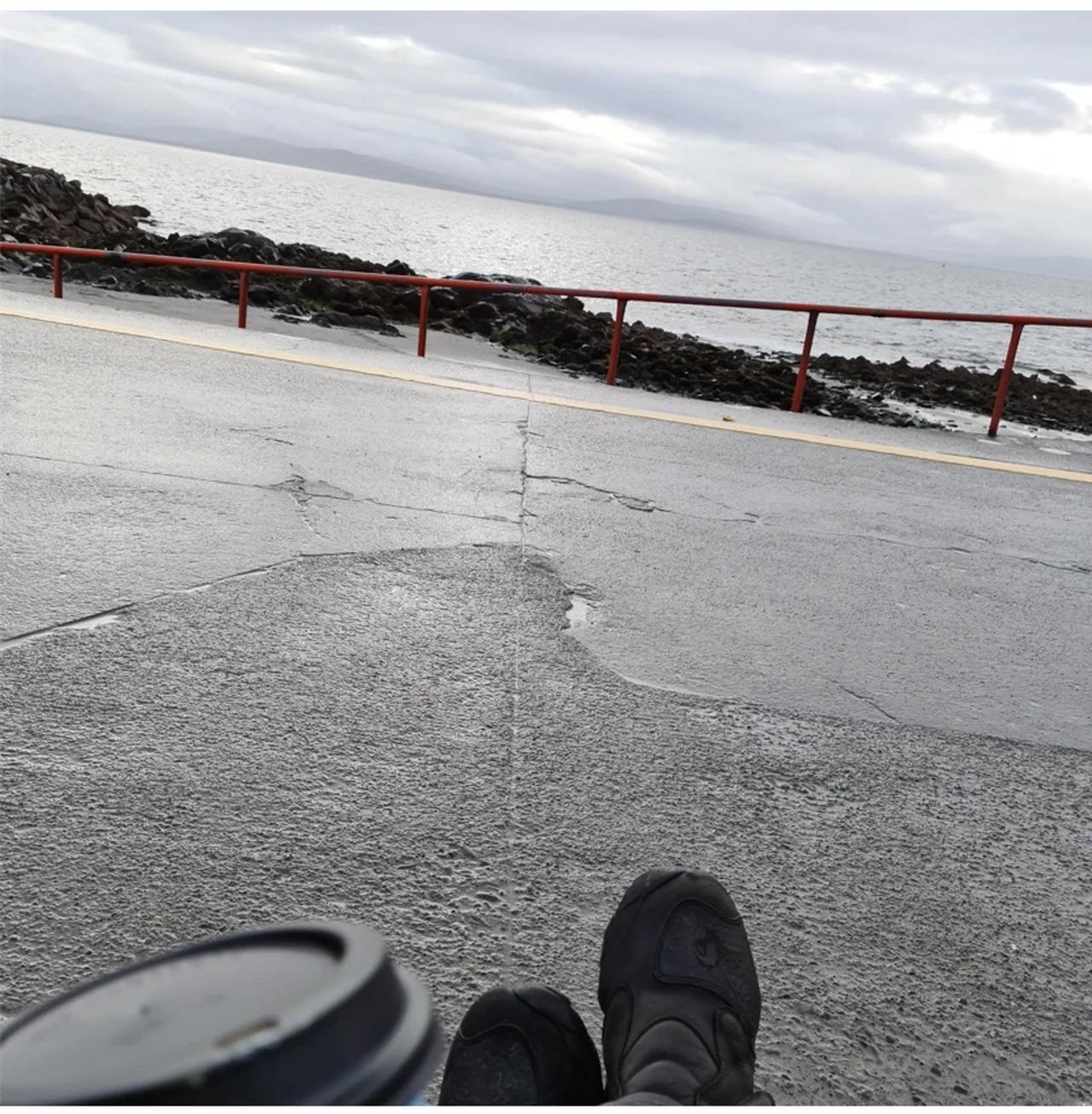 Welcome to my lunchtime chill zone.