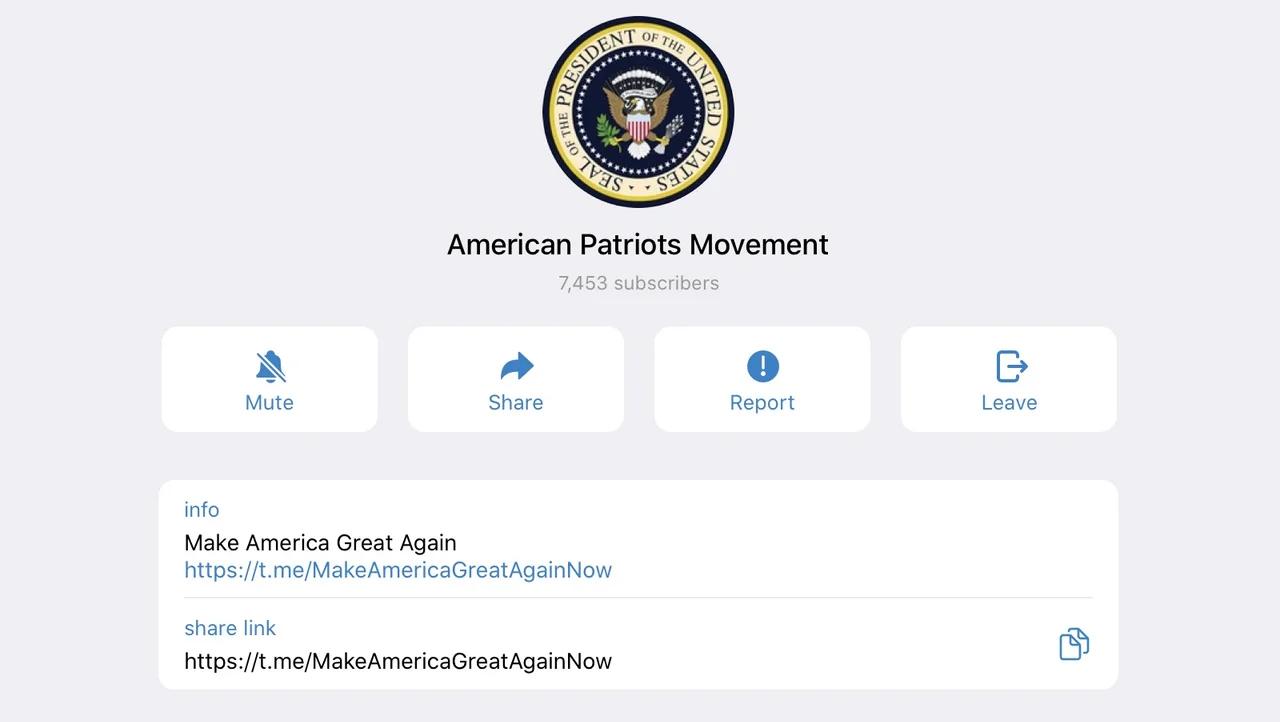 American Patriots Movement's YOU TUBE PAGE SHUT DOWN