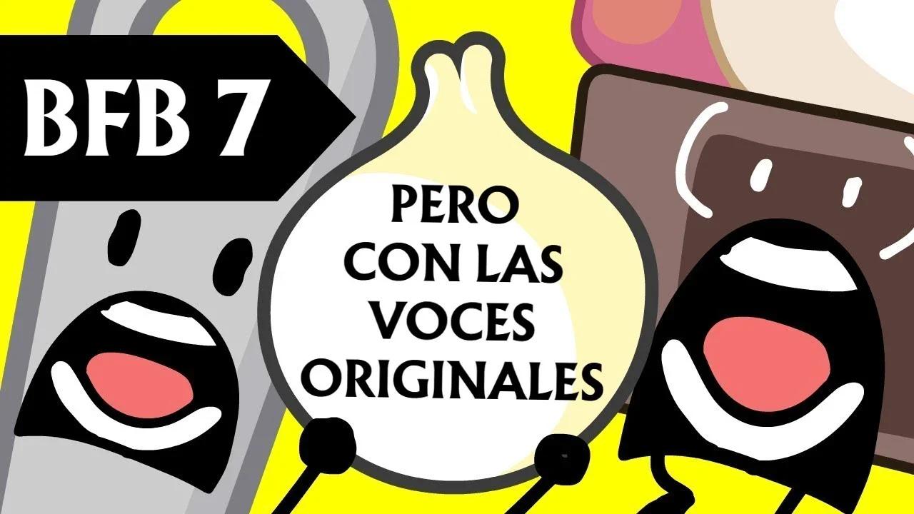 Arregle el doblaje de BFB 7